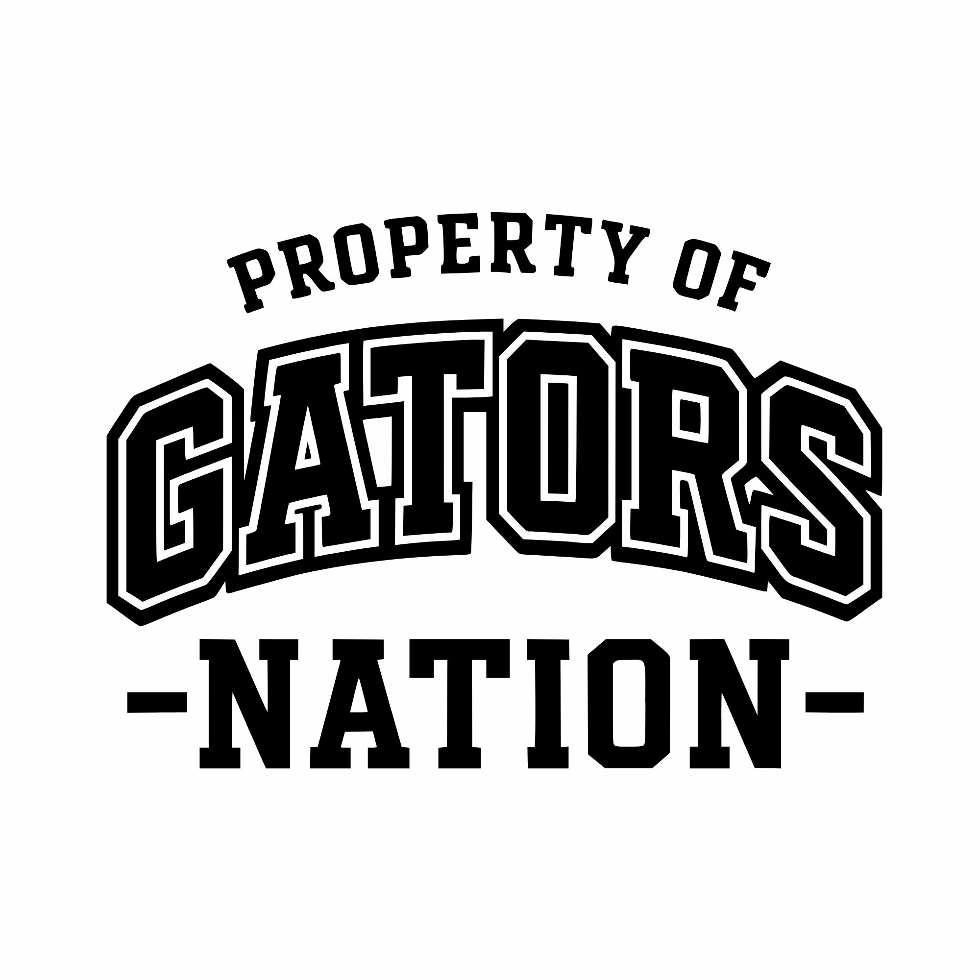 Gators | Gators Nation – Northern High Tide Designs